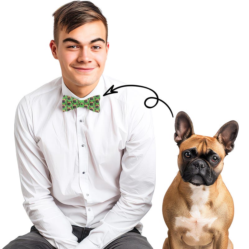 Pet Wedding Day Bowtie - Etsy