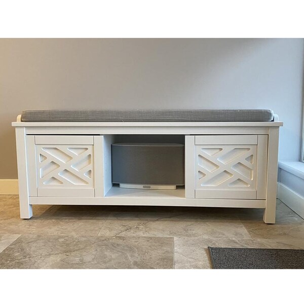 Storage Bench Etsy