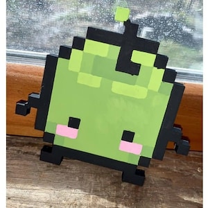 Stardew Valley Junimo Pixel Art - Etsy Australia