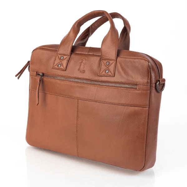 Stylish Men's Laptop Bag, Slim Business Briefcase, Professional Work ...