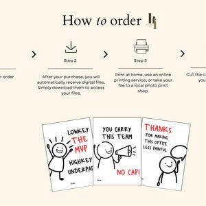 Sarcastic Coworker Gift Tags, Funny Slang Employee Cards, Gift Tag for ...