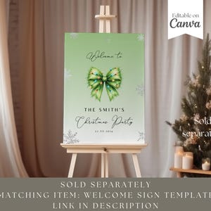 Editable Whobilation Invitation, Grinch Inspired Christmas Invitation ...