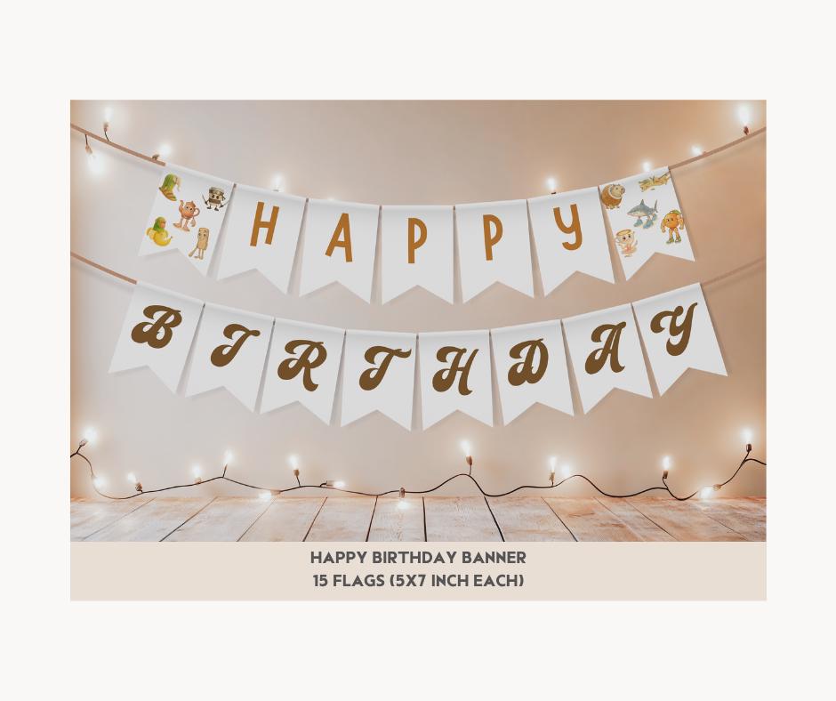 Editable Italian Brain Rot Birthday Party Bundle Template, Birthday ...