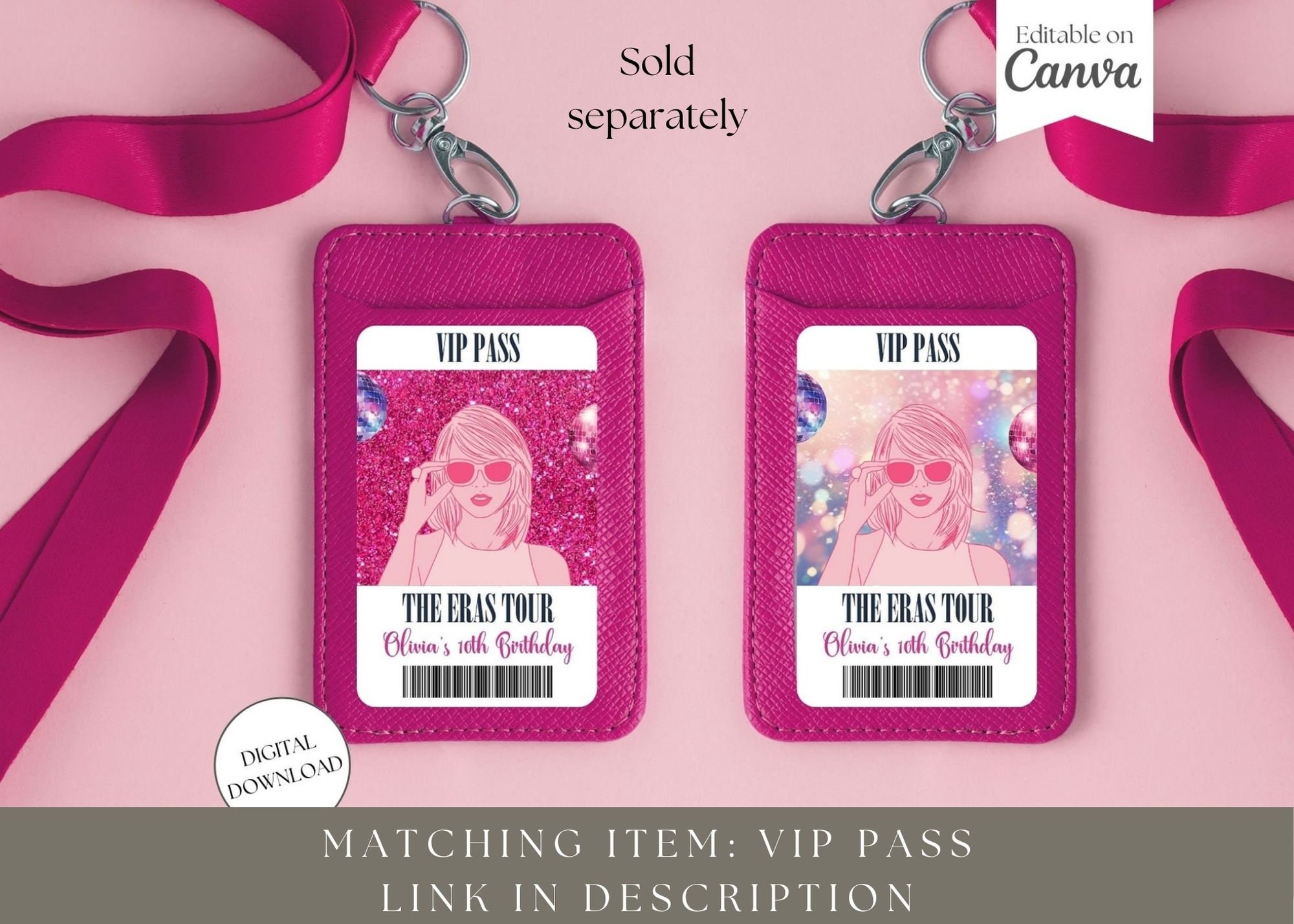 Self Editable Welcome Sign, Eras Birthday Decor, Eras Birthday Sign ...