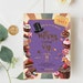 Chocolate Factory Inspired Birthday Invitation, Invite Card Canva ...