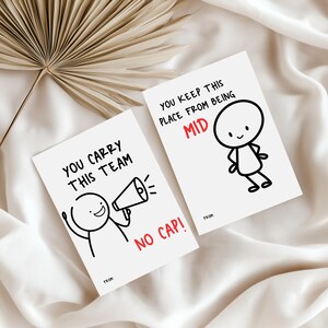 Sarcastic Coworker Gift Tags, Funny Slang Employee Cards, Gift Tag for ...