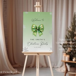 Editable Whobilation Welcome Sign, Grinch Inspired Christmas Welcome ...