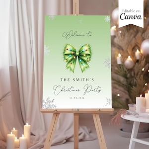 Editable Whobilation Welcome Sign, Grinch Inspired Christmas Welcome ...