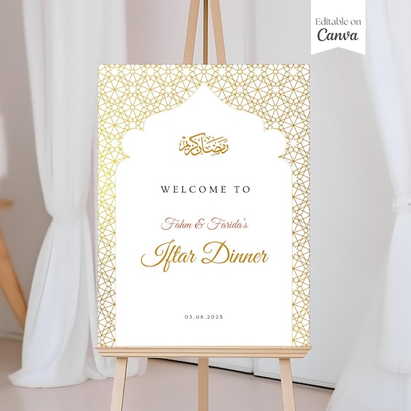 Ramadan Iftar Board - Etsy