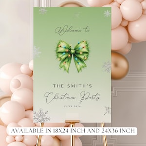 Editable Whobilation Welcome Sign, Grinch Inspired Christmas Welcome ...