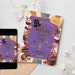 Chocolate Factory Inspired Birthday Invitation, Invite Card Canva ...