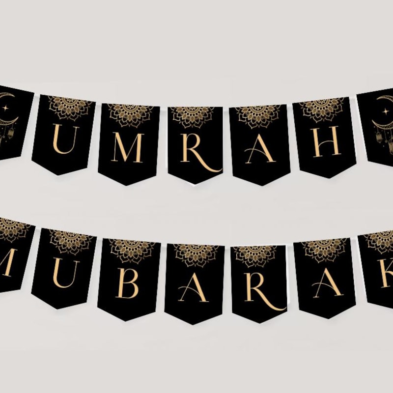 Umrah Garland - Etsy UK