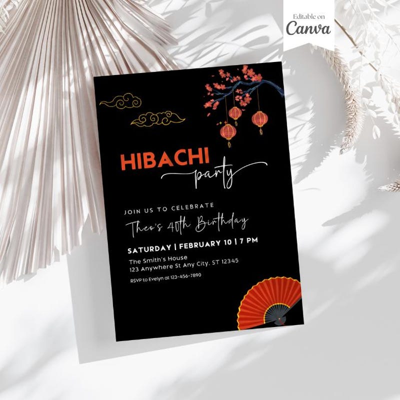 Japanese Theme Party - Etsy