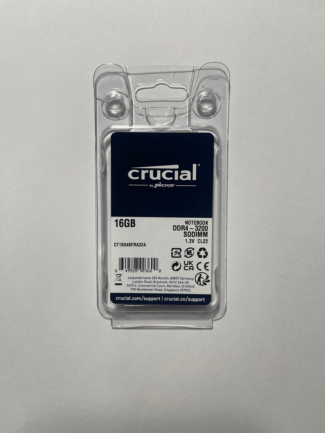 16GB DDR4 3200mhz RAM Upgrade Kit Guaranteed Compatibility and Fast ...