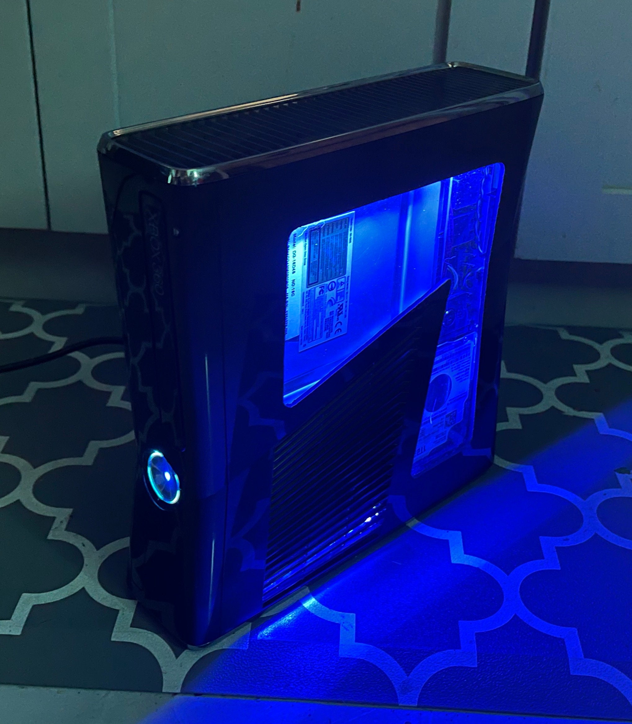 Modded Xbox 360 Console Case