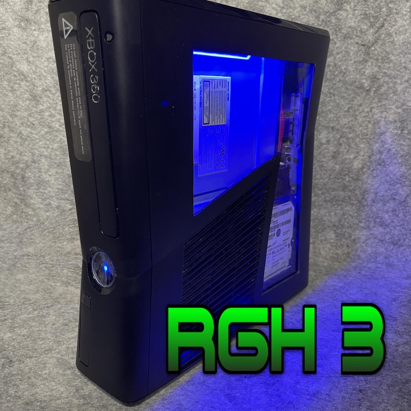 Modded Xbox 360 - Etsy