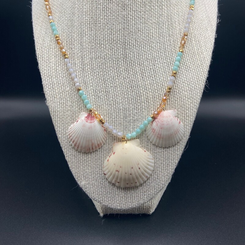 Green Seashells - Etsy