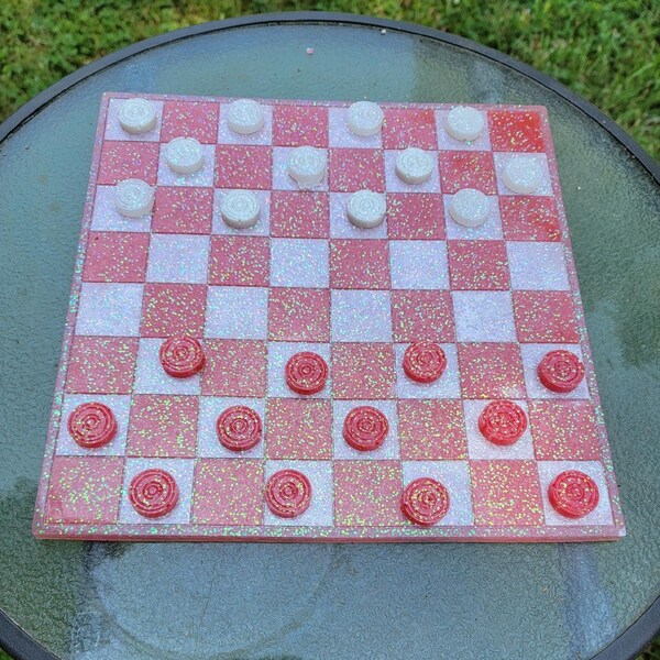 Custom Checkers - Etsy