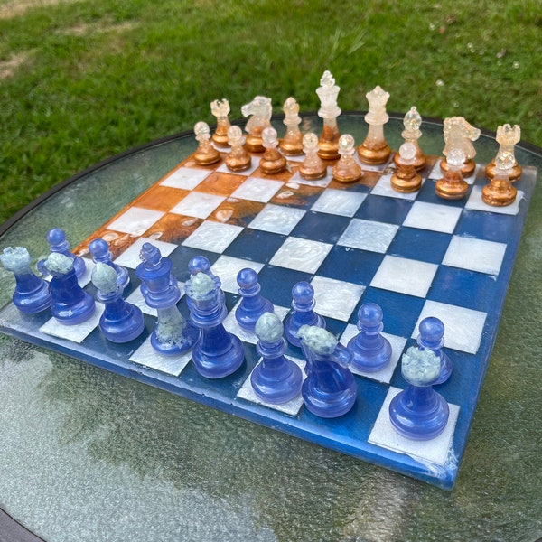 Nautical Chess Set - Etsy