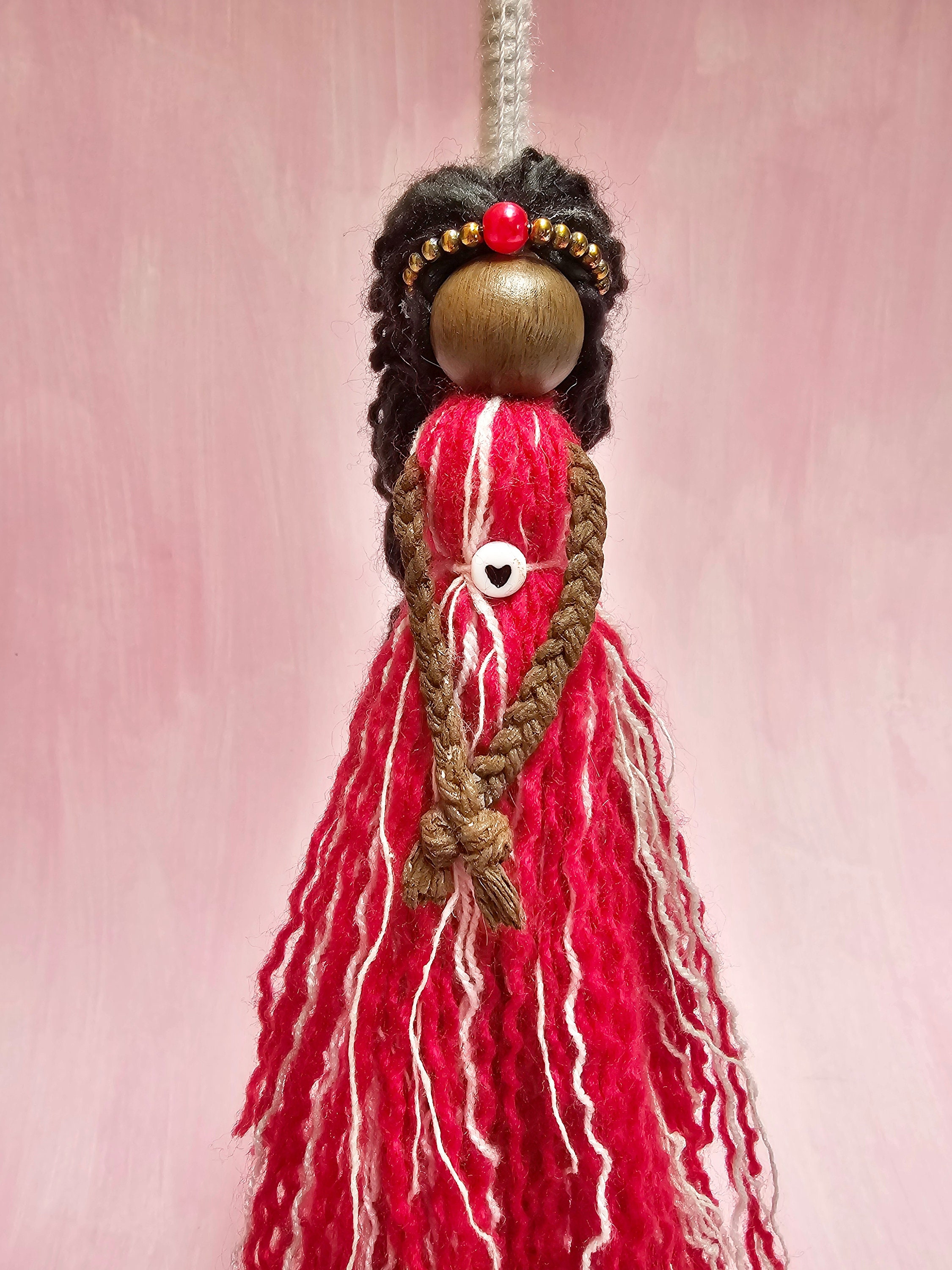 Valentine Red Trouble Doll - Dark - Etsy