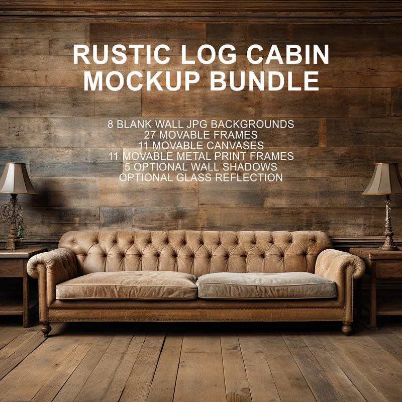 Cabin Photography - Etsy