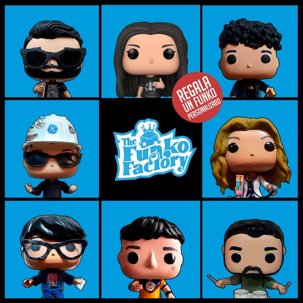 Custom Funko - Etsy