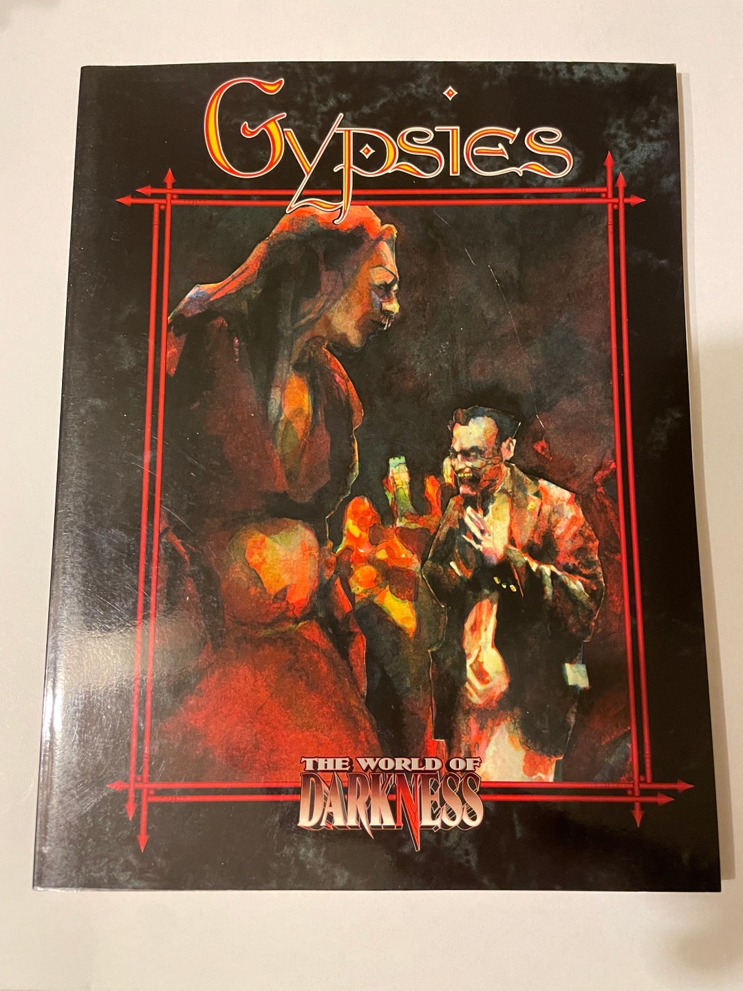Gypsies World of Darkness WOD RPG white Wolf, 1997 WW2223 TPB Book Very ...