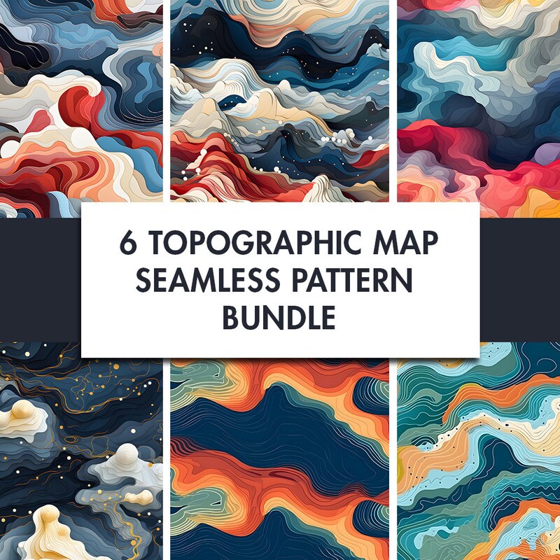 Topography - Etsy