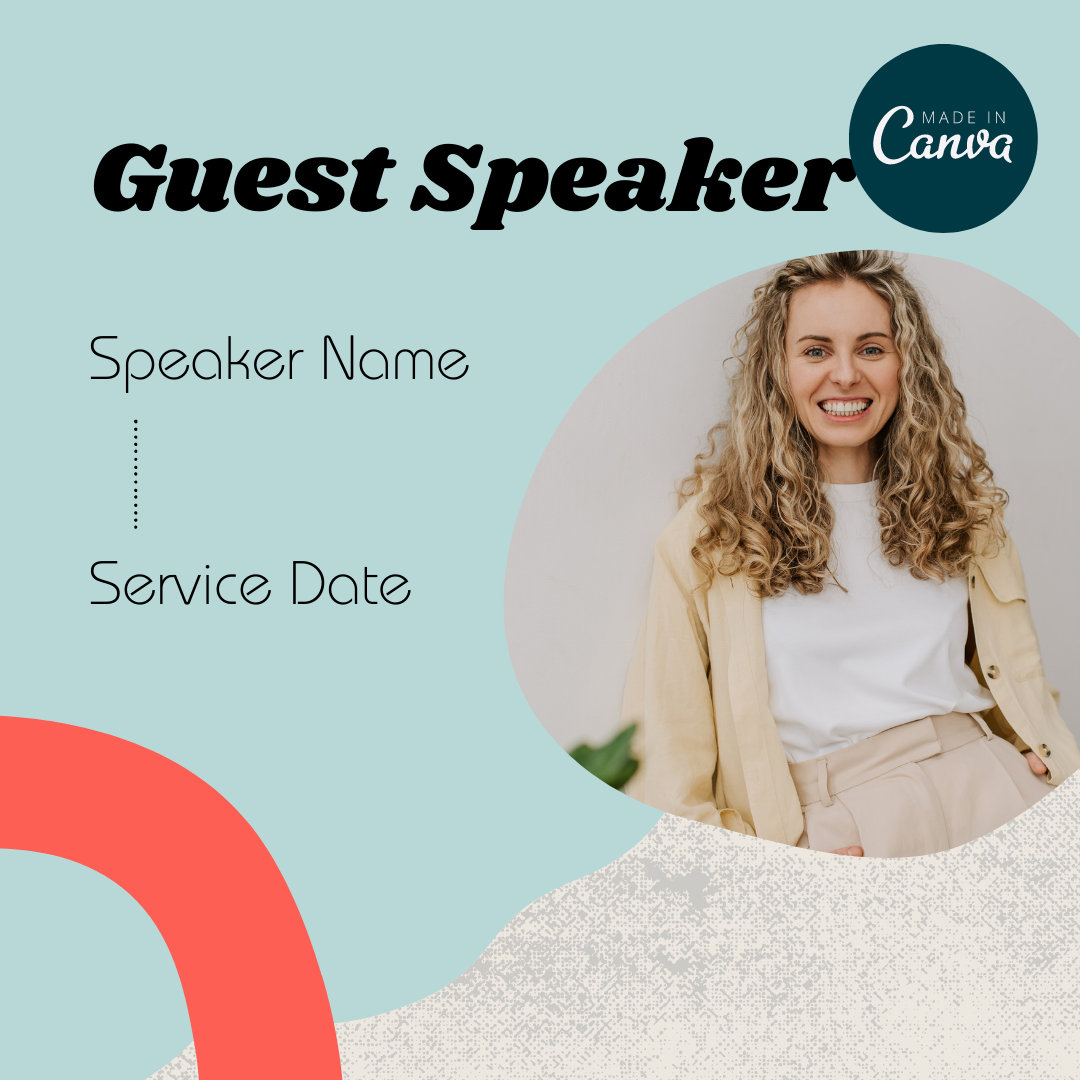 Church Social Media Pack | Canva Social Media Template, Church Social ...