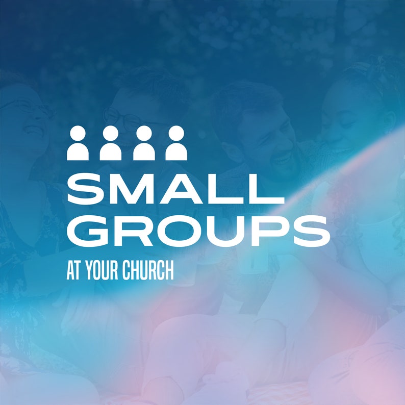 Small Groups Graphic | Church Graphics, Life Group Graphic - Etsy