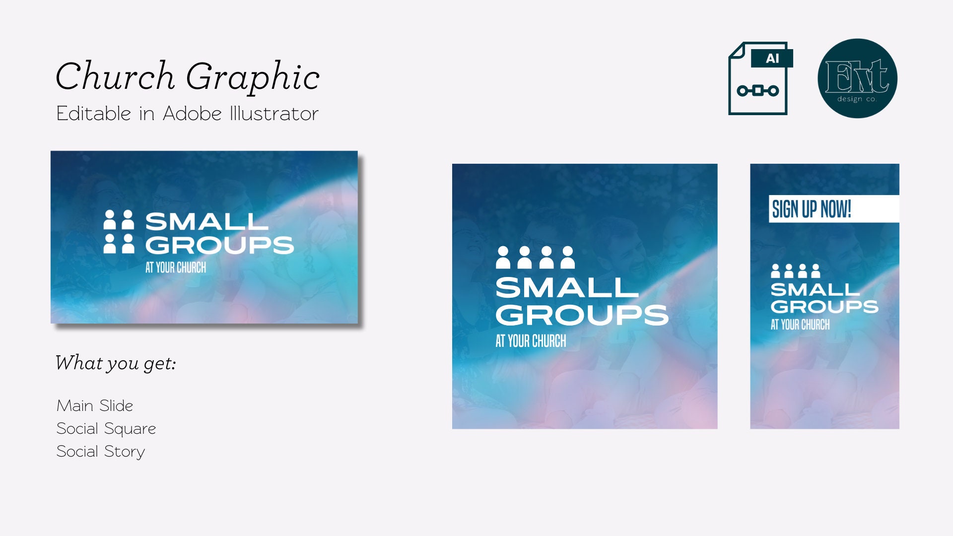 Small Groups Graphic | Church Graphics, Life Group Graphic - Etsy