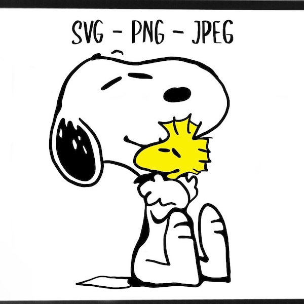 Snoopy Svg Cricut - Etsy