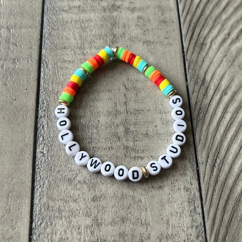 Disney Lovers Park Bracelets, Matching Group Bracelets for Family Trips ...