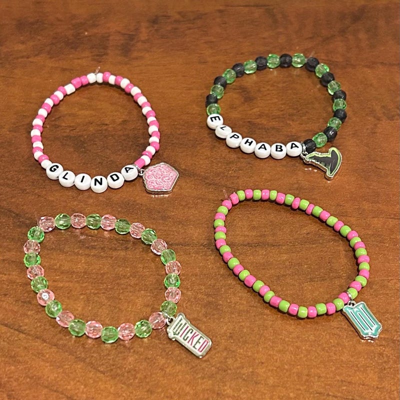 Wicked Merch Bracelet - Etsy