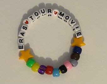 Surprise Song Eras Tour Friendship Bracelets for Post-concert Memories ...