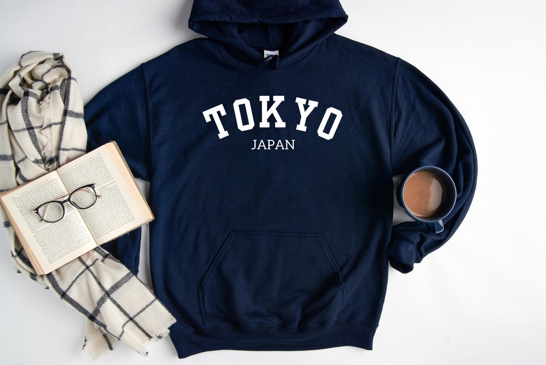 Tokyo Japan Hoodie Classic Streetwear Style City Name - Etsy