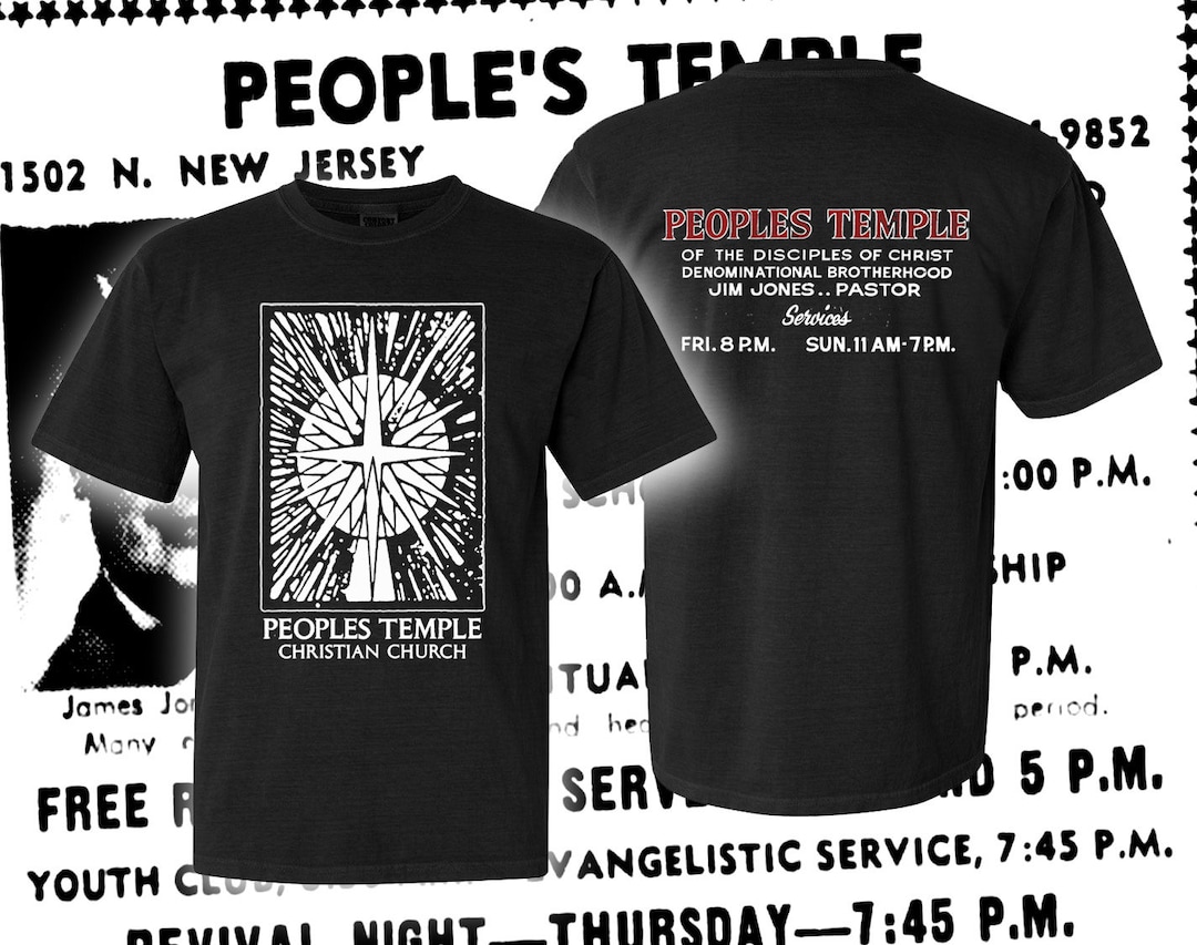 Praise Jim! People’s Temple Christian Church Shirt - Etsy