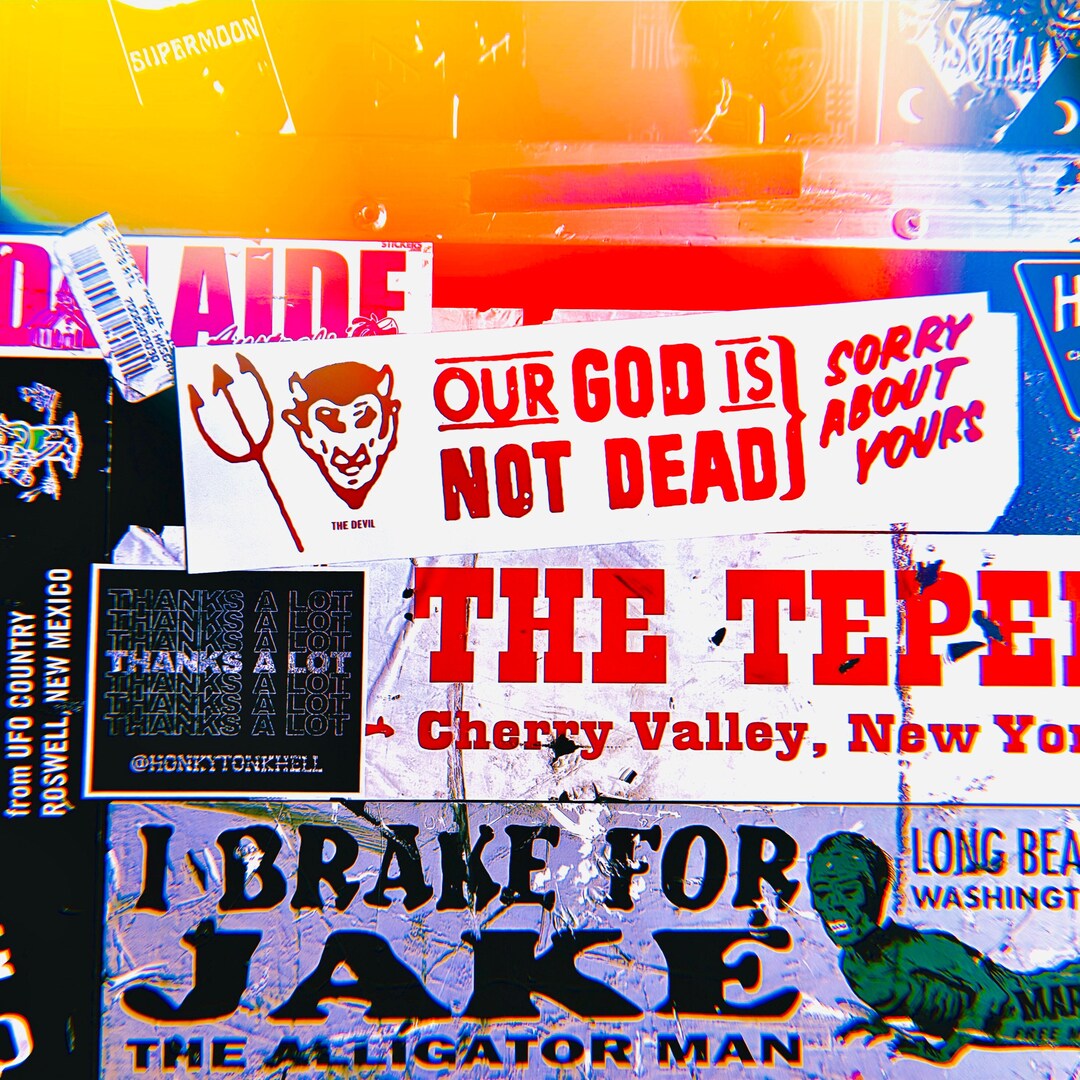 God is Not Dead - Bumper Sticker - Etsy