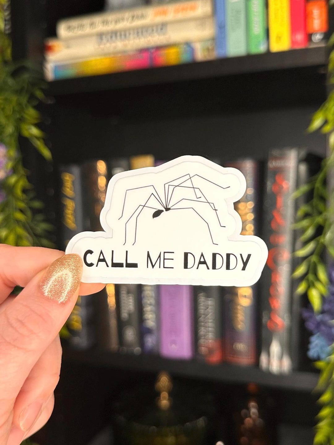 Call Me Daddy | Daddy Long Legs | Sticker - Etsy