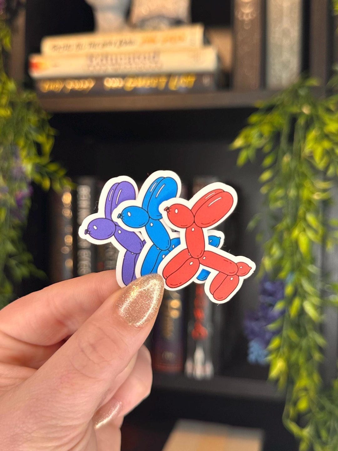 Mini Balloon Dogs Sticker Pack | Waterproof - Etsy