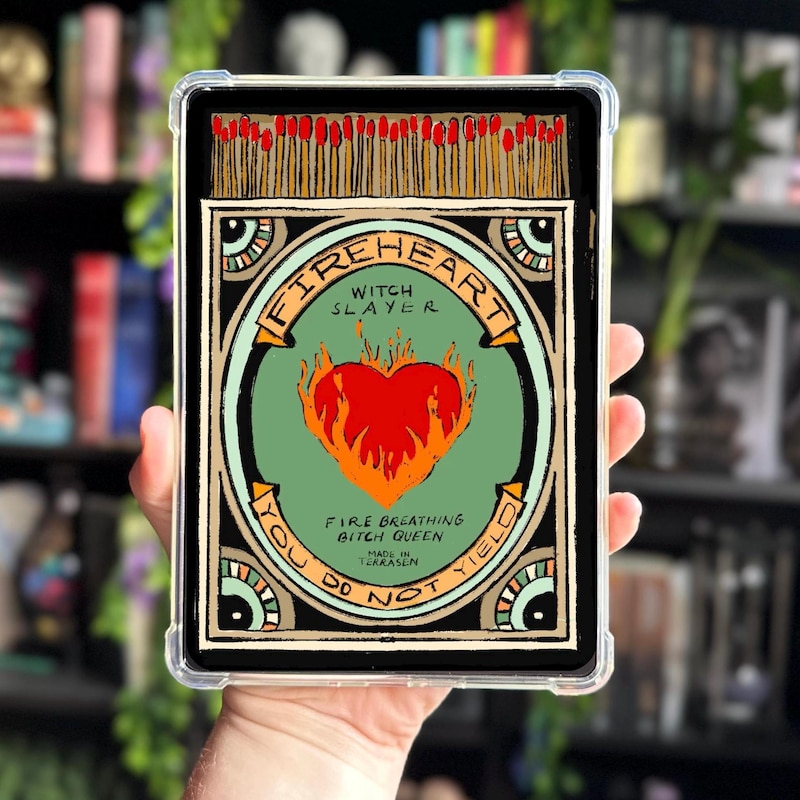 Kindle Cases Fireheart - Etsy