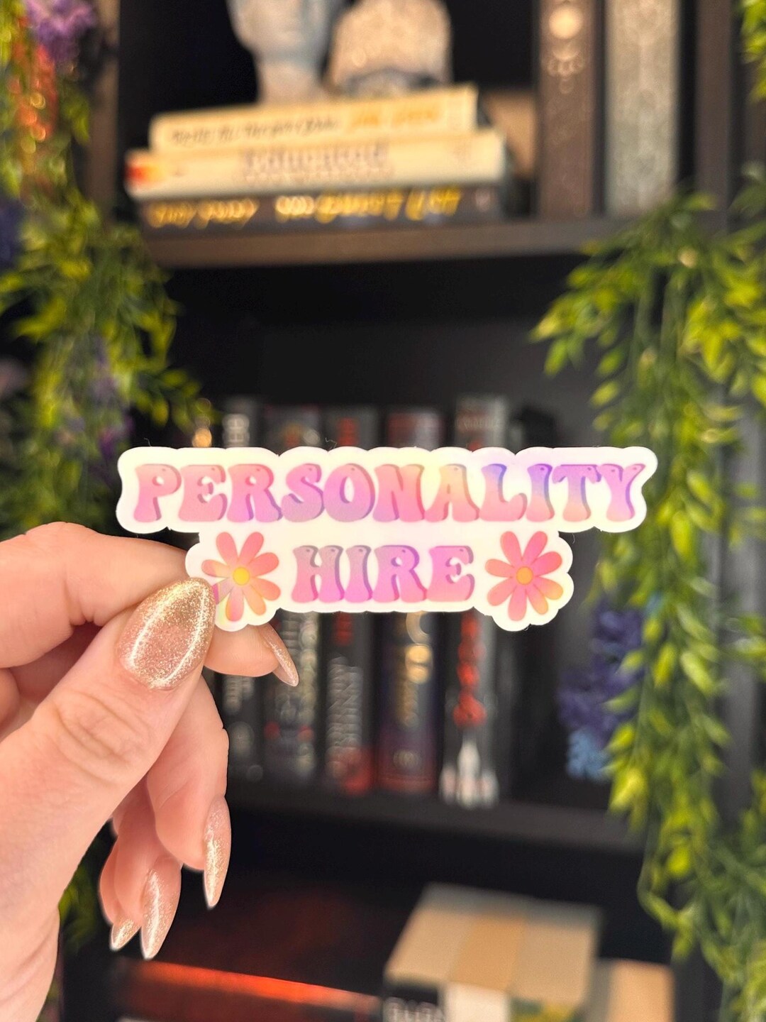 Personality Hire Sticker - Etsy