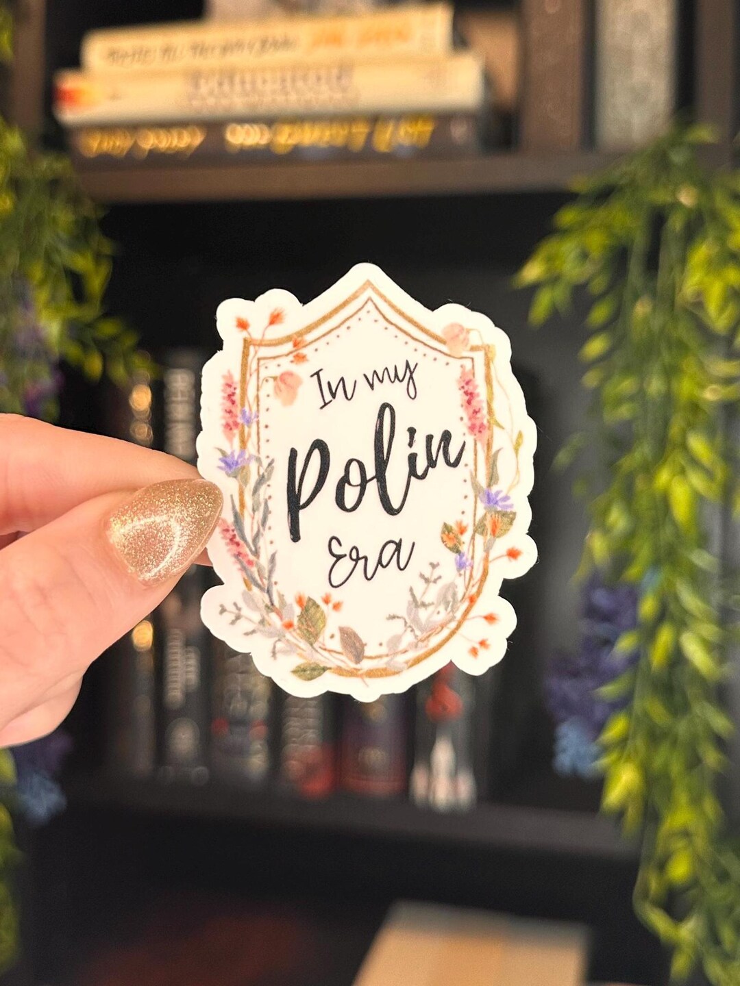 Bridgerton Sticker: in My Polin Era - Season 3 - Etsy