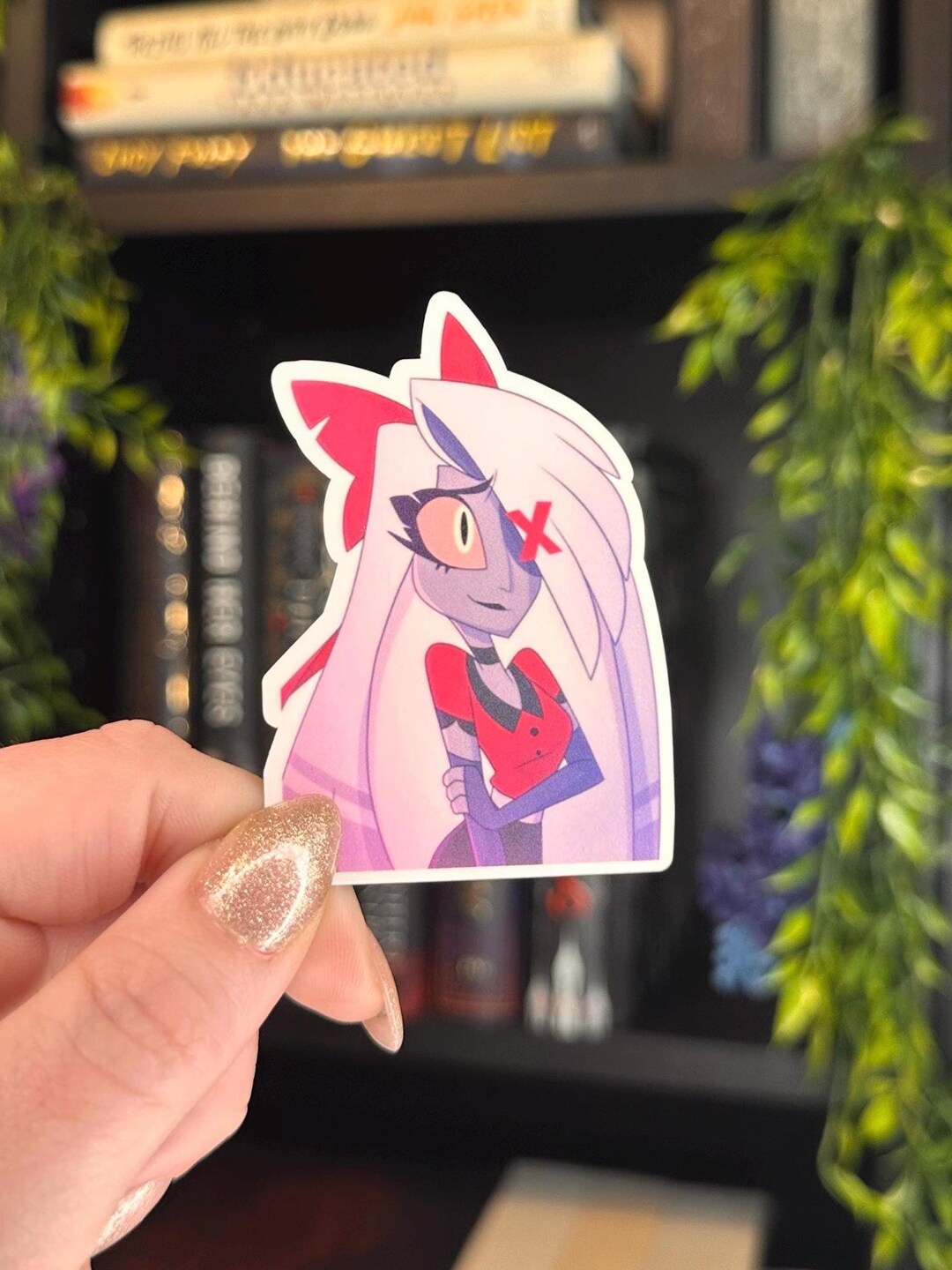 Hazbin Hotel Stickers | Vaggie - Etsy
