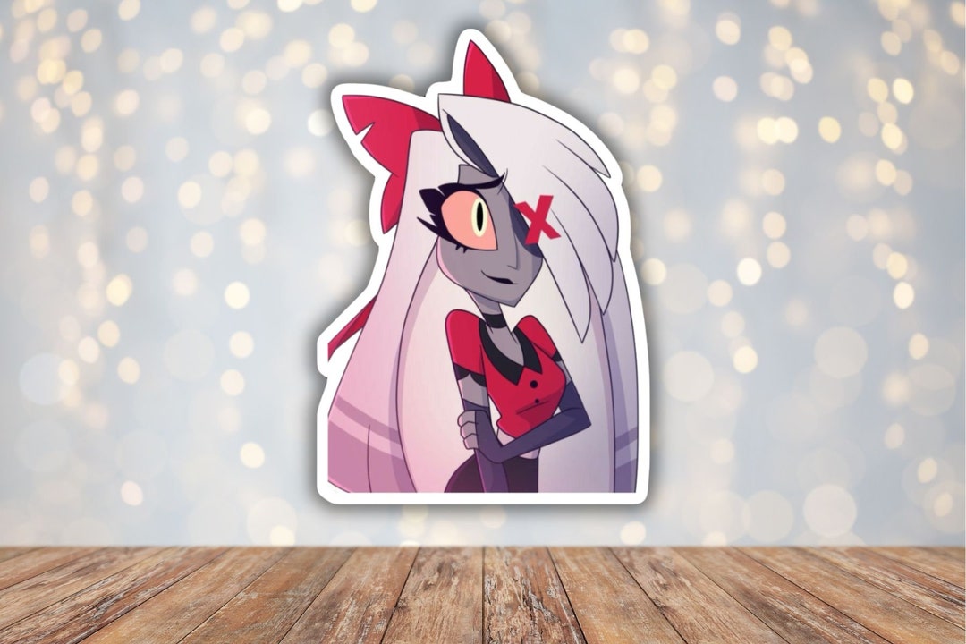 Hazbin Hotel Stickers Vaggie - Etsy