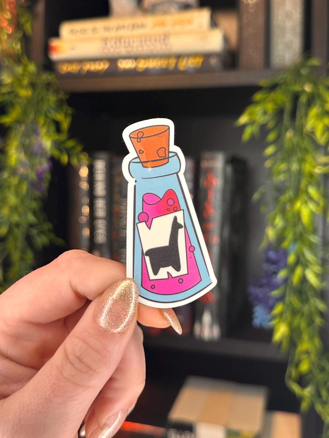 Kuzco’s Poison Sticker - Etsy
