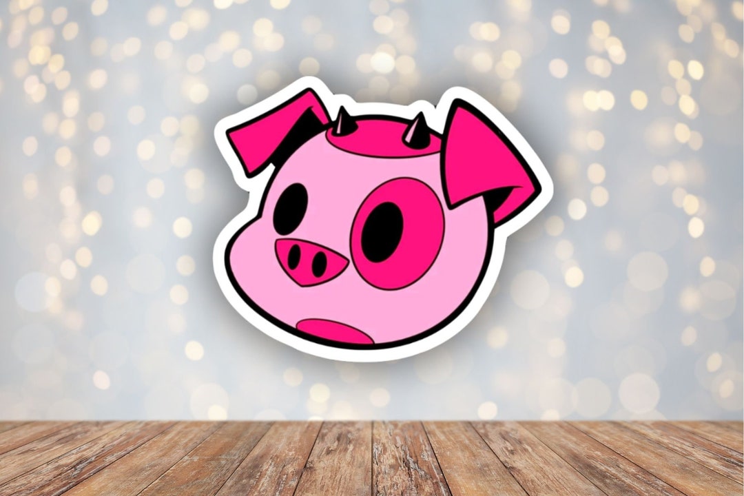 Hazbin Hotel Sticker Fat Nugget - Etsy