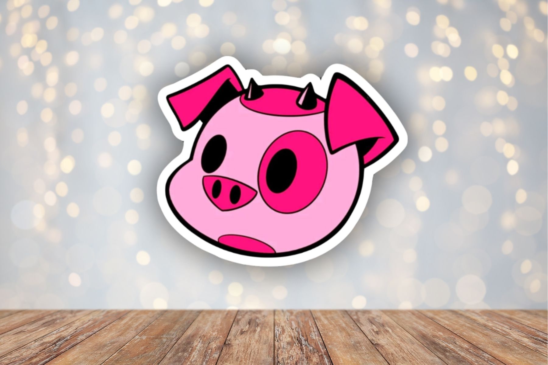 Mini Hazbin Hotel Sticker | Fat Nugget - Etsy