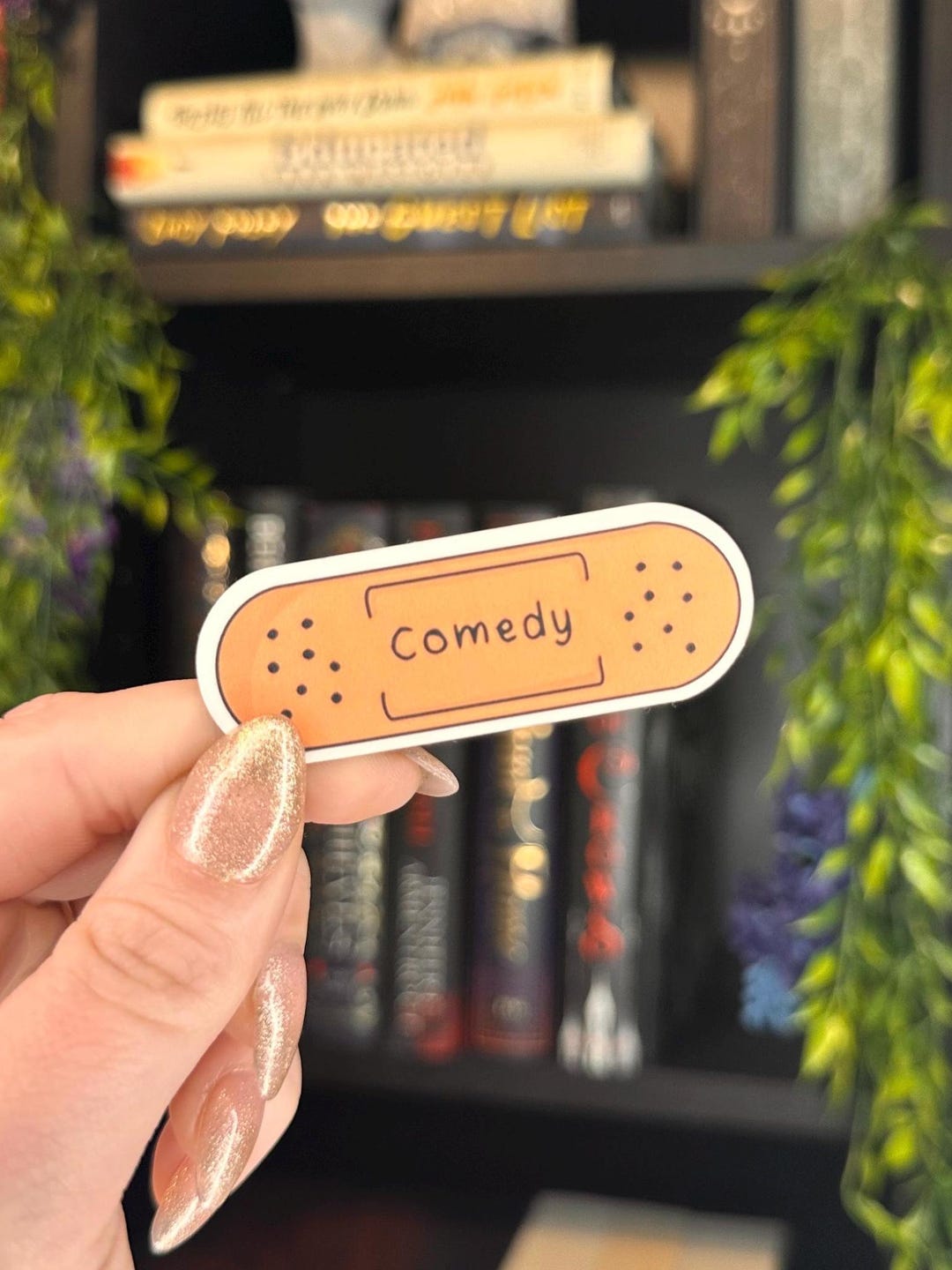 Comedy Bandage Sticker - Etsy