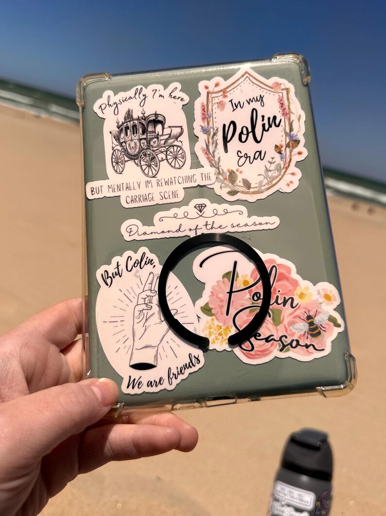 Bridgerton Sticker: in My Polin Era - Season 3 - Etsy